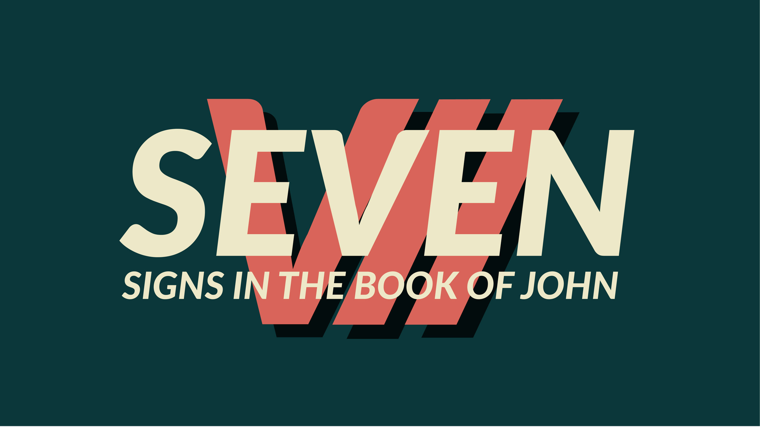The Seven Signs in John - Logos Sermons