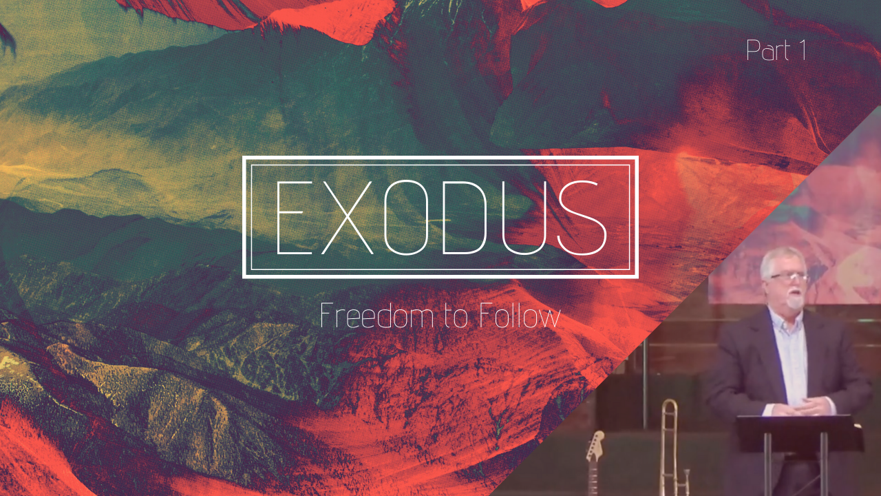 Exodus: Journey to Freedom (Part 1) | Freedom to Follow - Logos Sermons