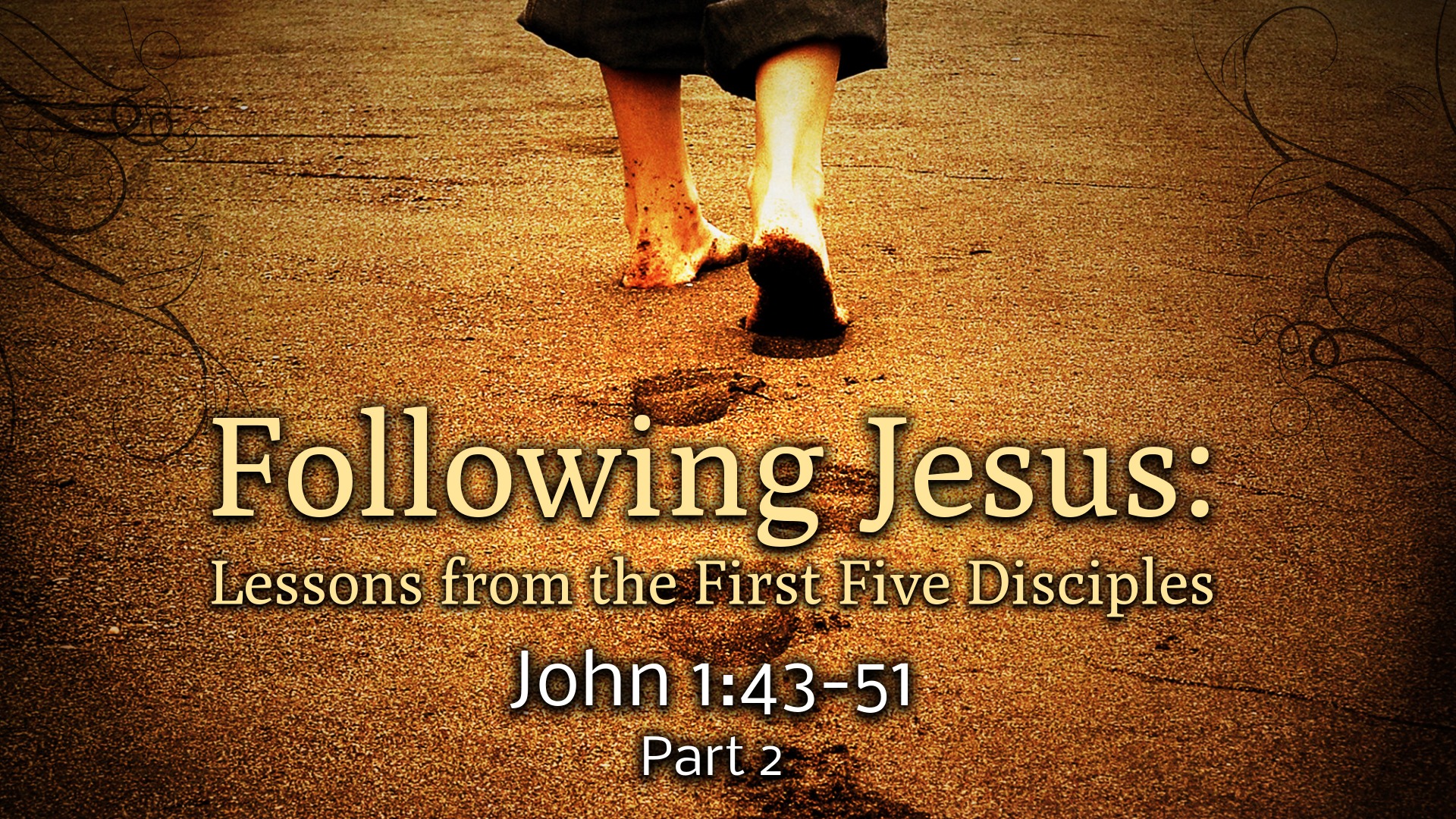 2020-02-09 PM (TM) - Life of Christ: #23 - Following Jesus: Lessons ...