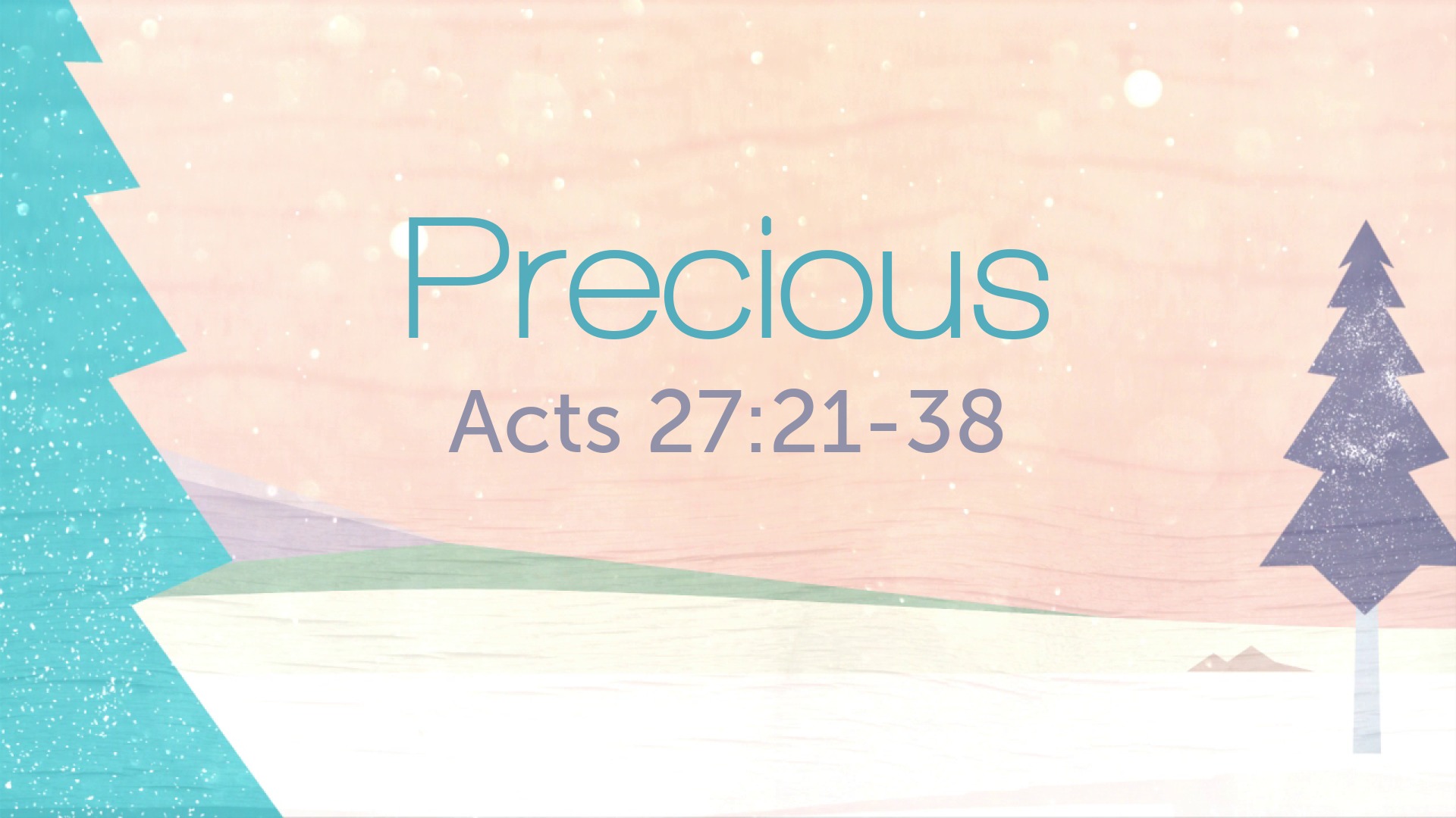 499 - Precious - Logos Sermons