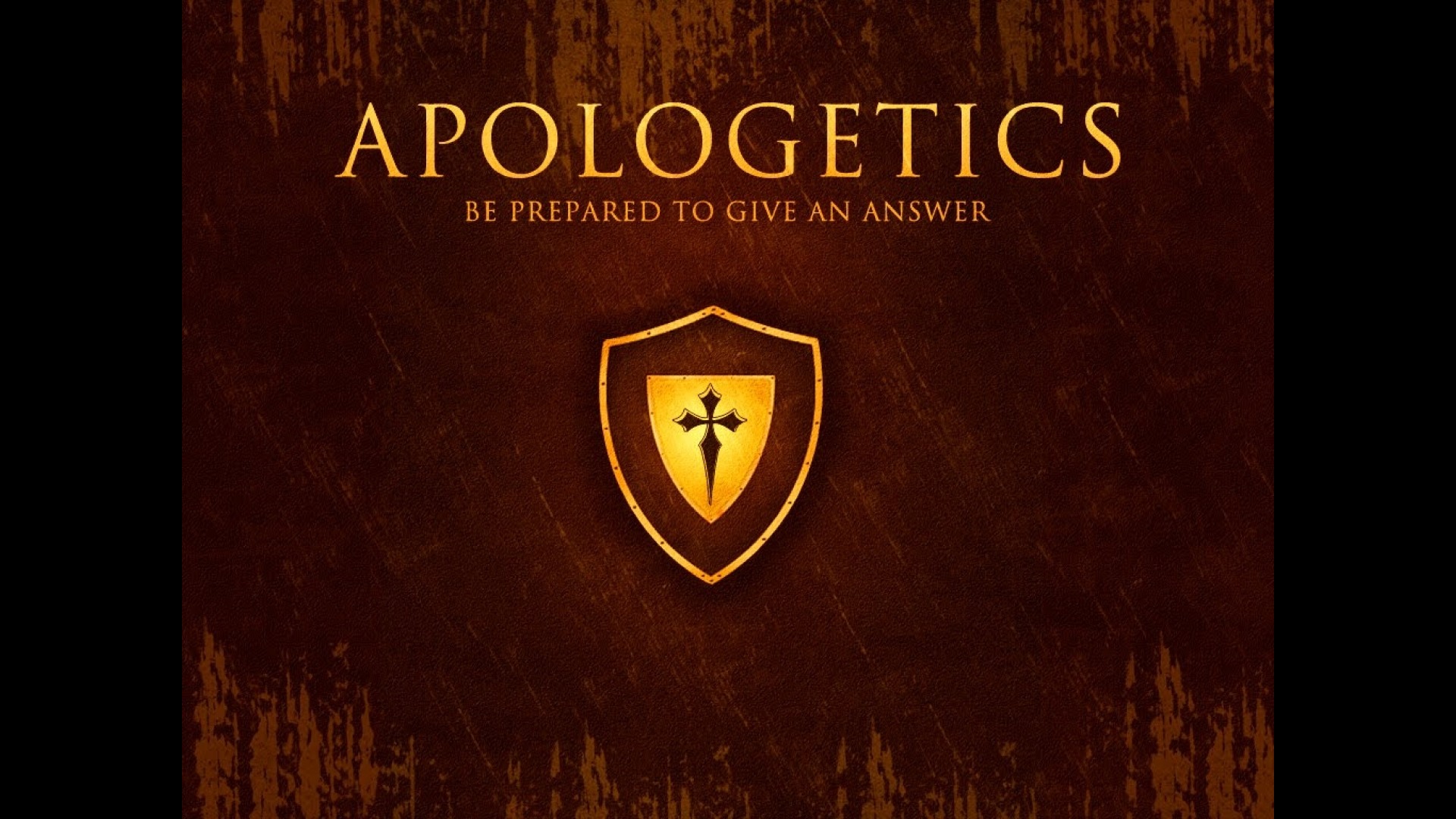 Apologetics 6 - Logos Sermons
