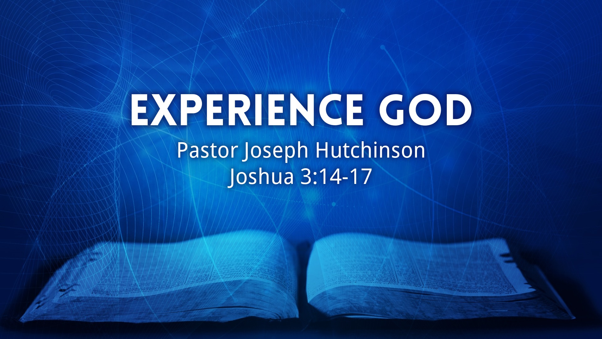 Experience God - Logos Sermons