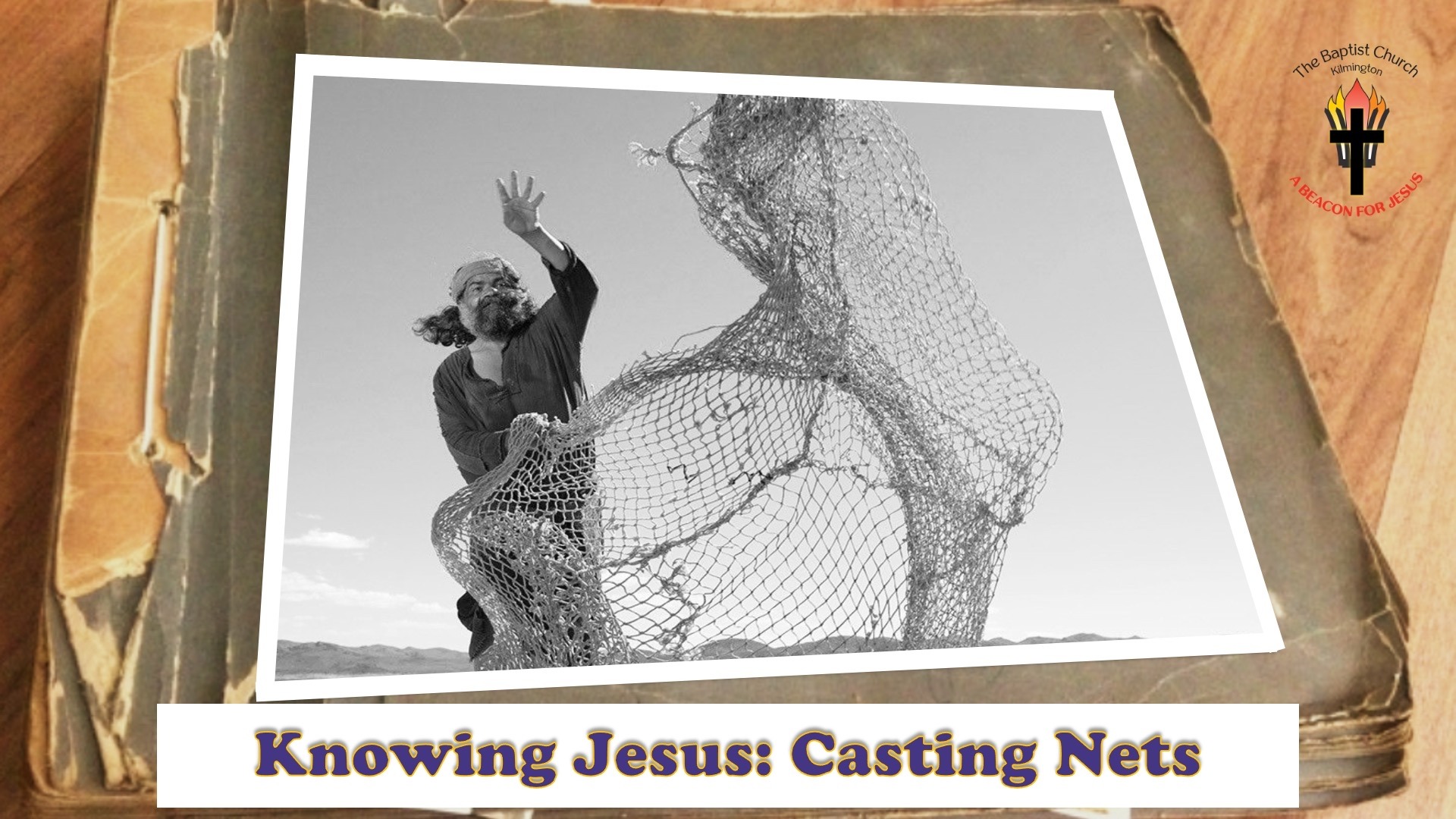 Casting the Nets. - Logos Sermons