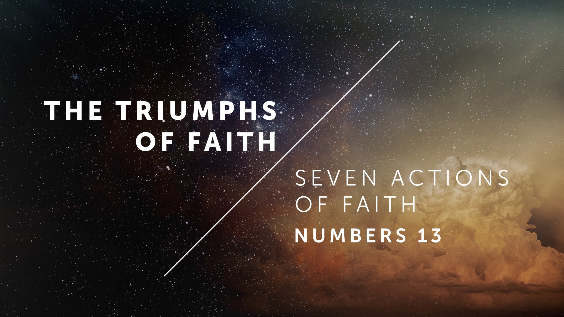 The Triumphs of Faith - Logos Sermons