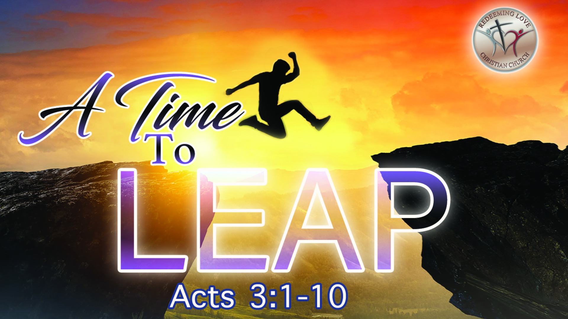 A Time to Leap - Logos Sermons