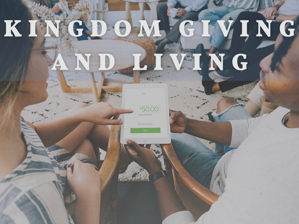 A Giving People - Logos Sermons