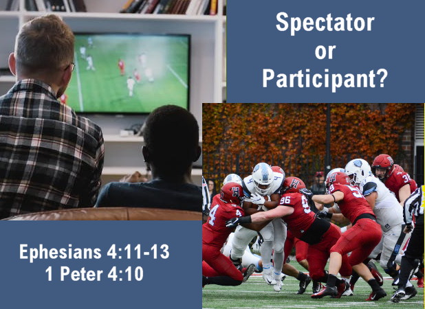 Spectator or Participant? - Logos Sermons