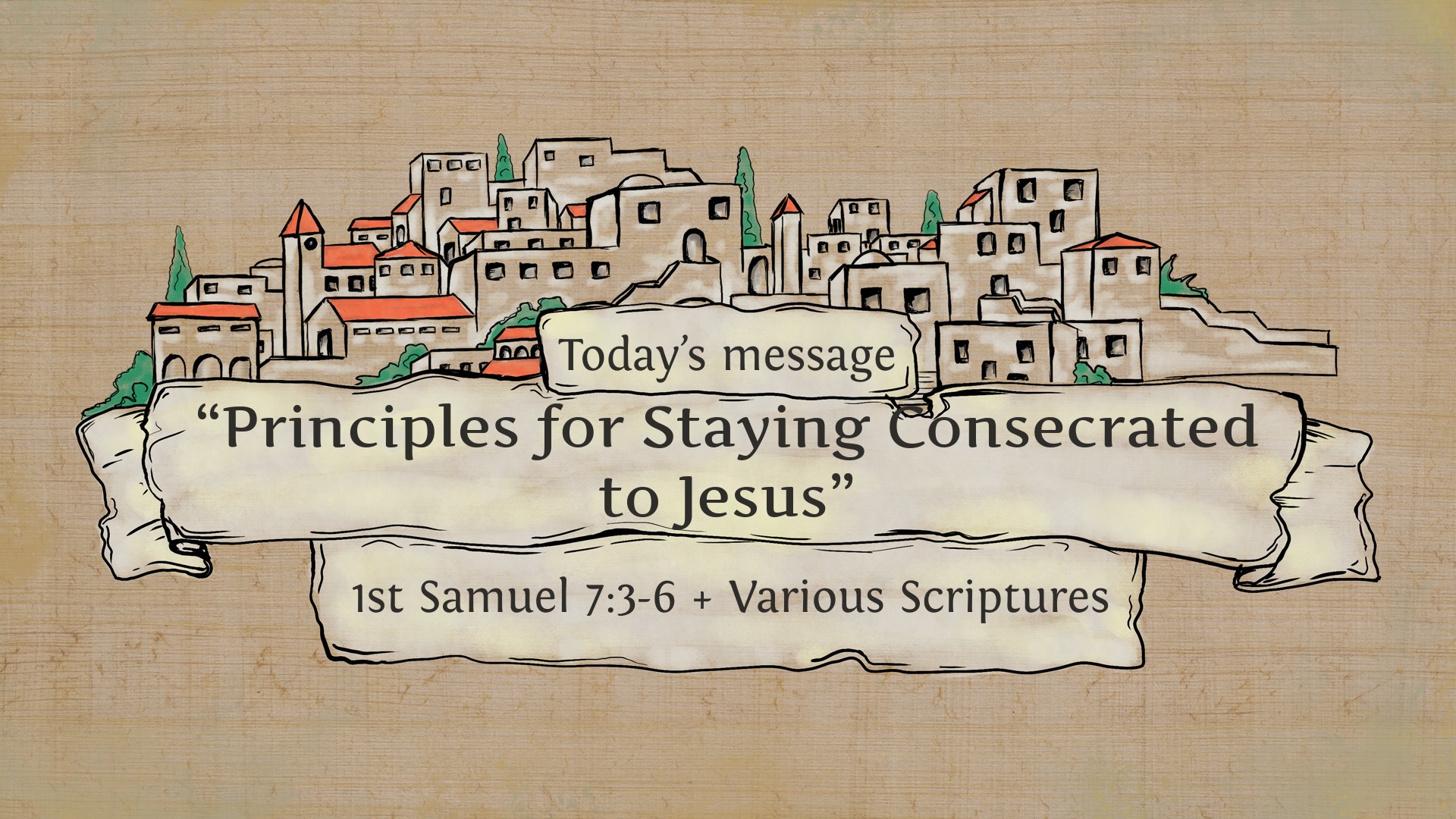SM20200216 Principles for Staying Consecrated to Jesus - Logos Sermons SM20200216 Principles for Staying Consecrated to Jesus - Logos Sermons