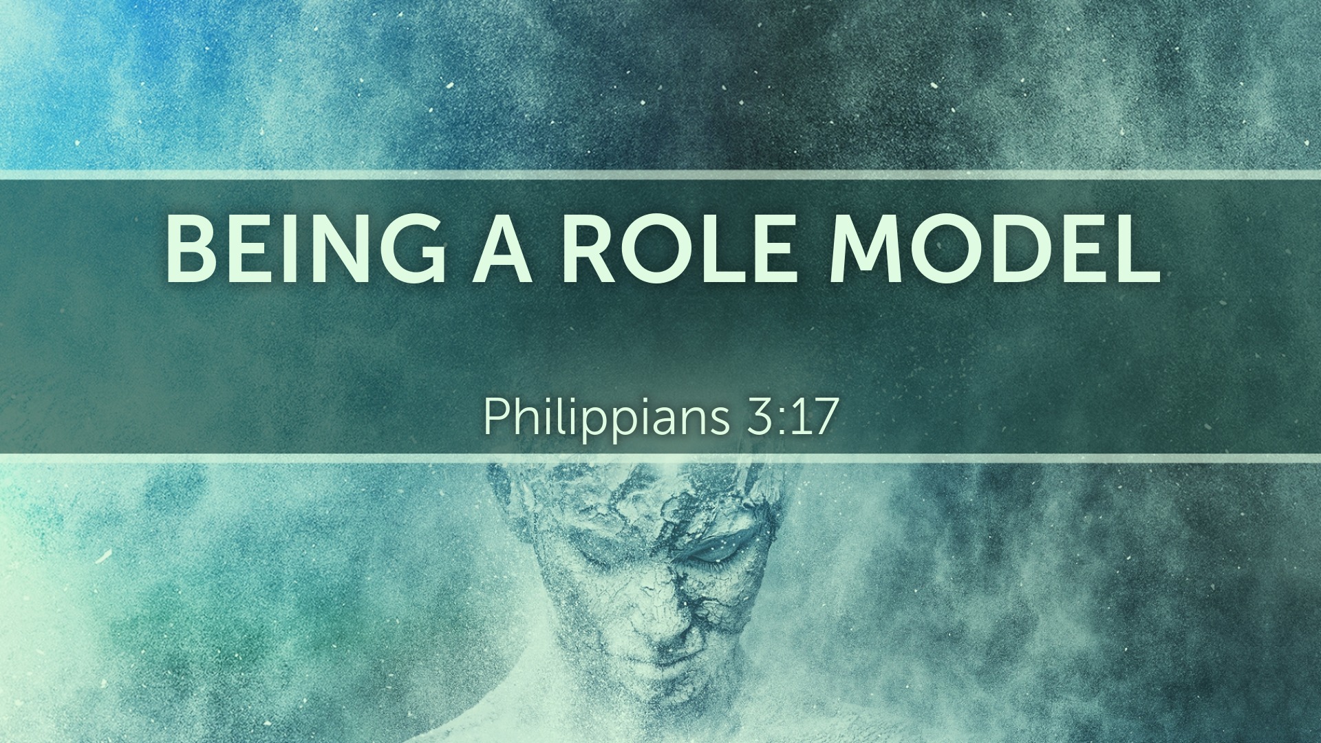 Being a Role Model - Logos Sermons