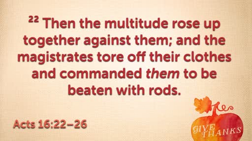 Living Gratefully Logos Sermons