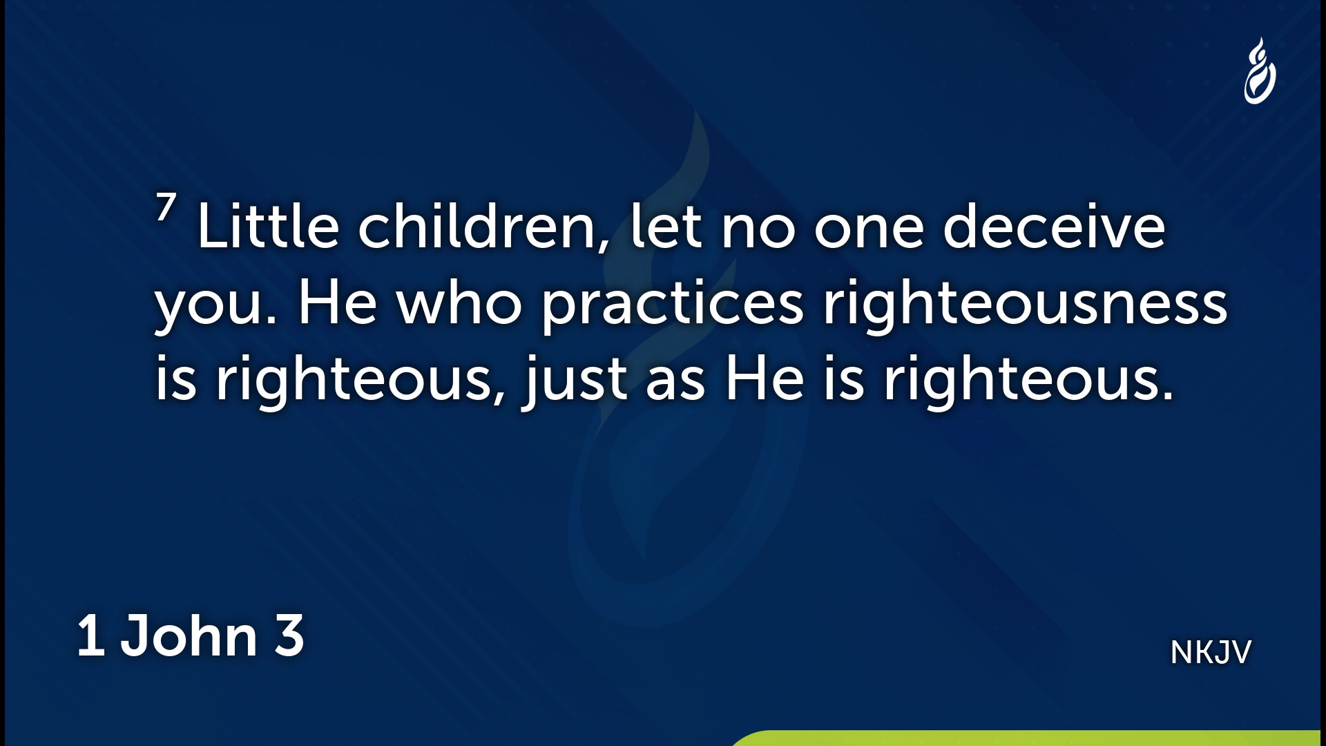 Loving For The Right Reasons. - Logos Sermons