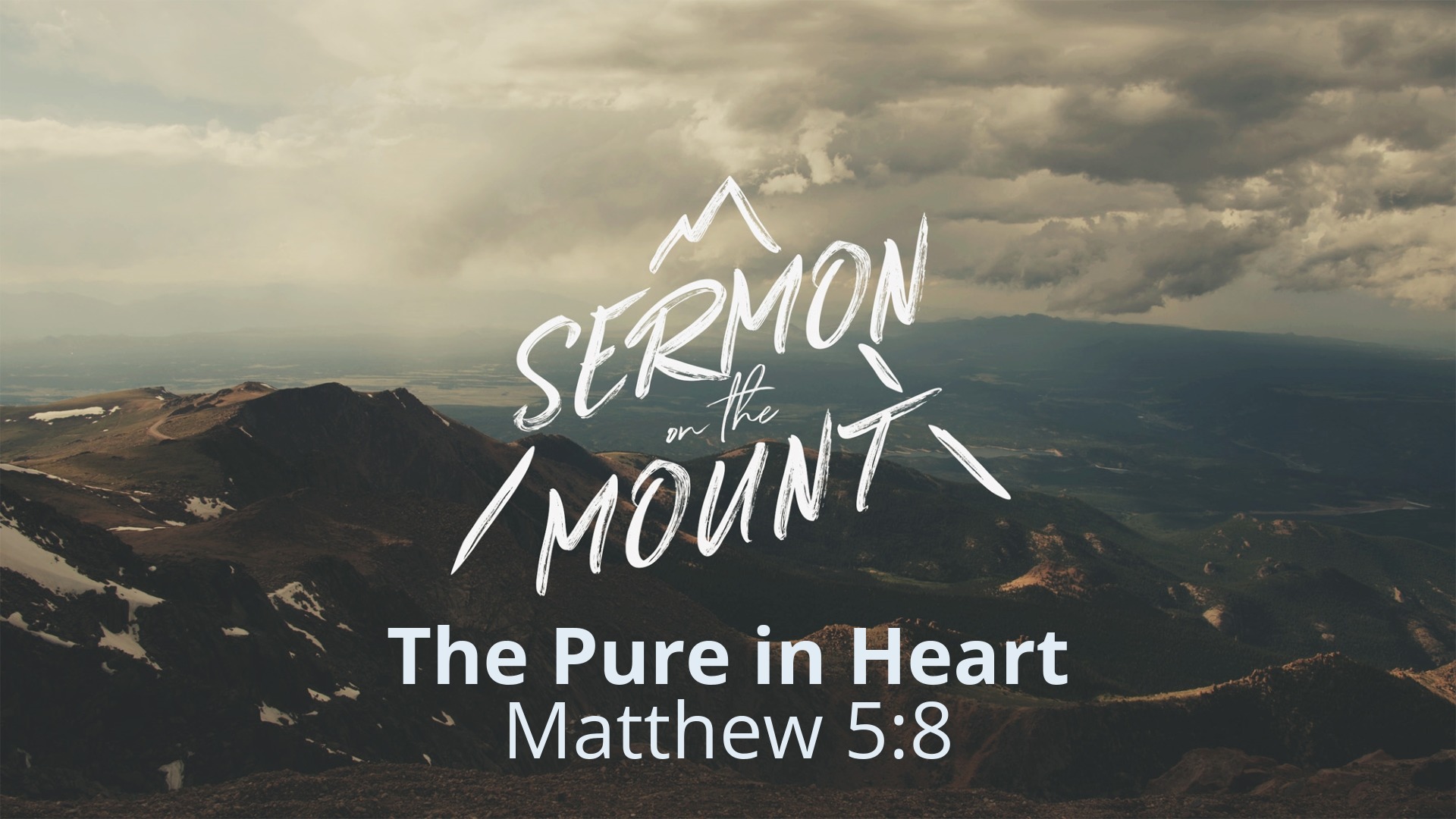 The Pure in Heart - Logos Sermons