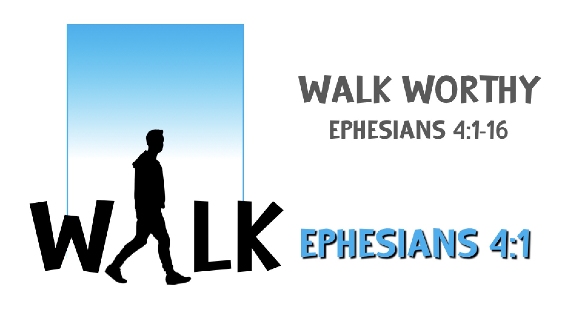 Walk Worthy - Logos Sermons