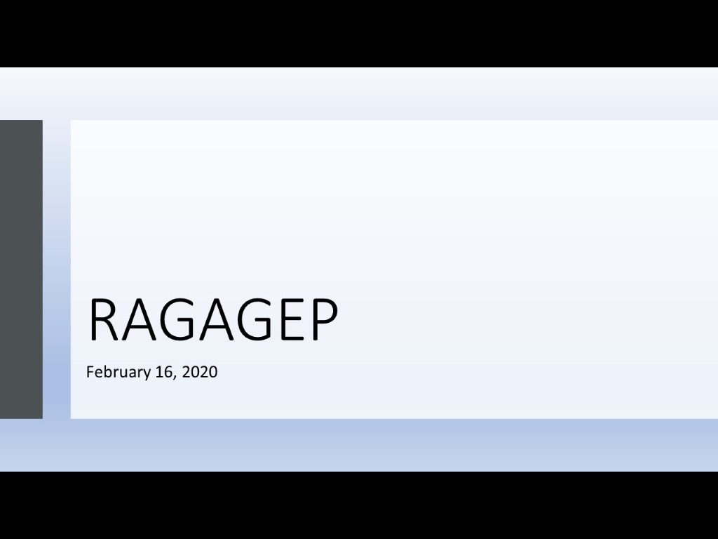 RAGAGEP - Logos Sermons