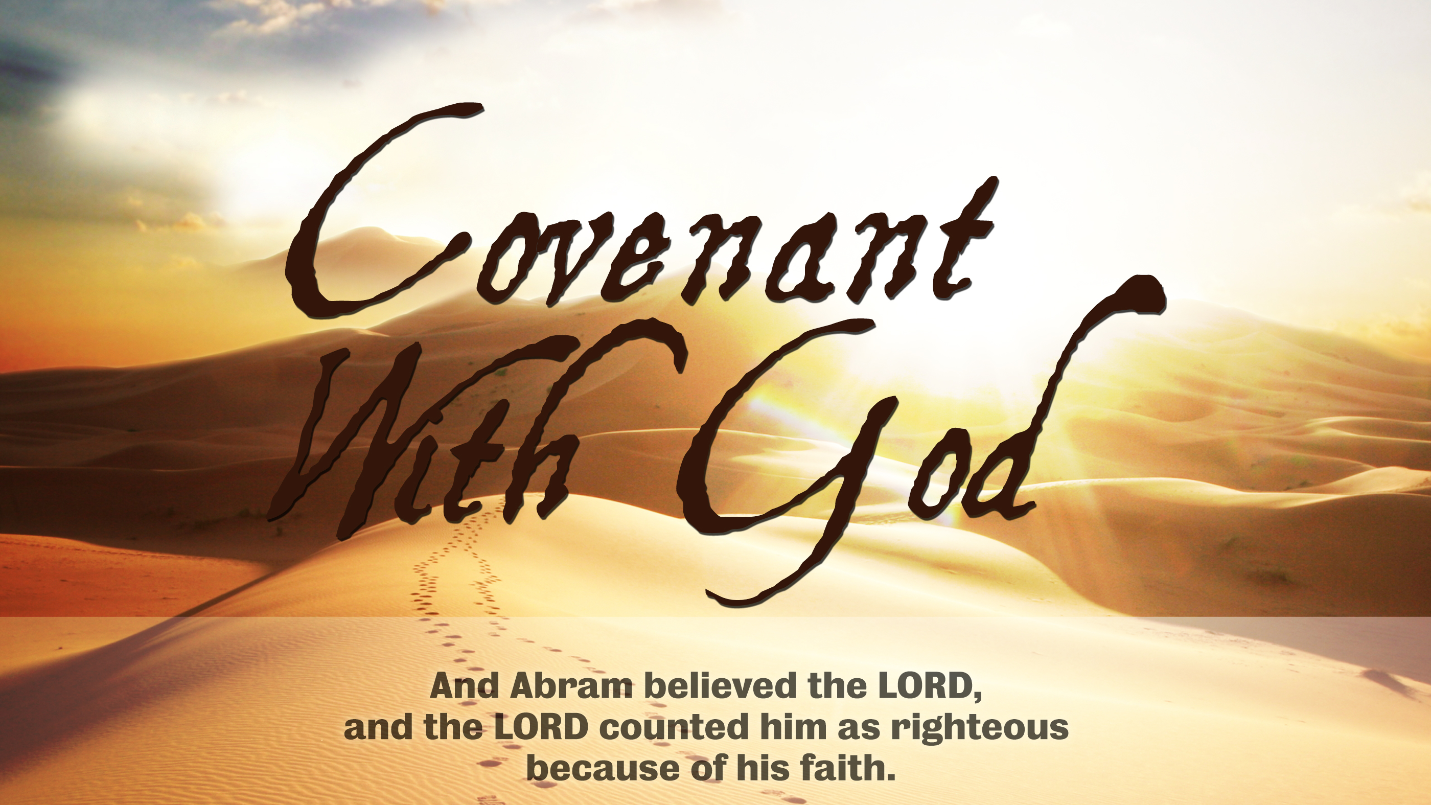Covenant - Being a Part of God's Work - Logos Sermons