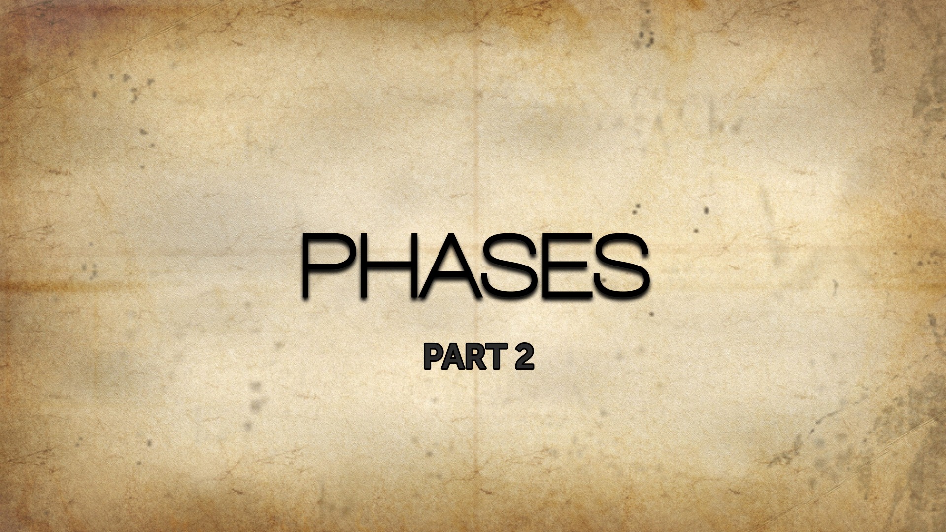 Phase 2 - Discipleship - Logos Sermons