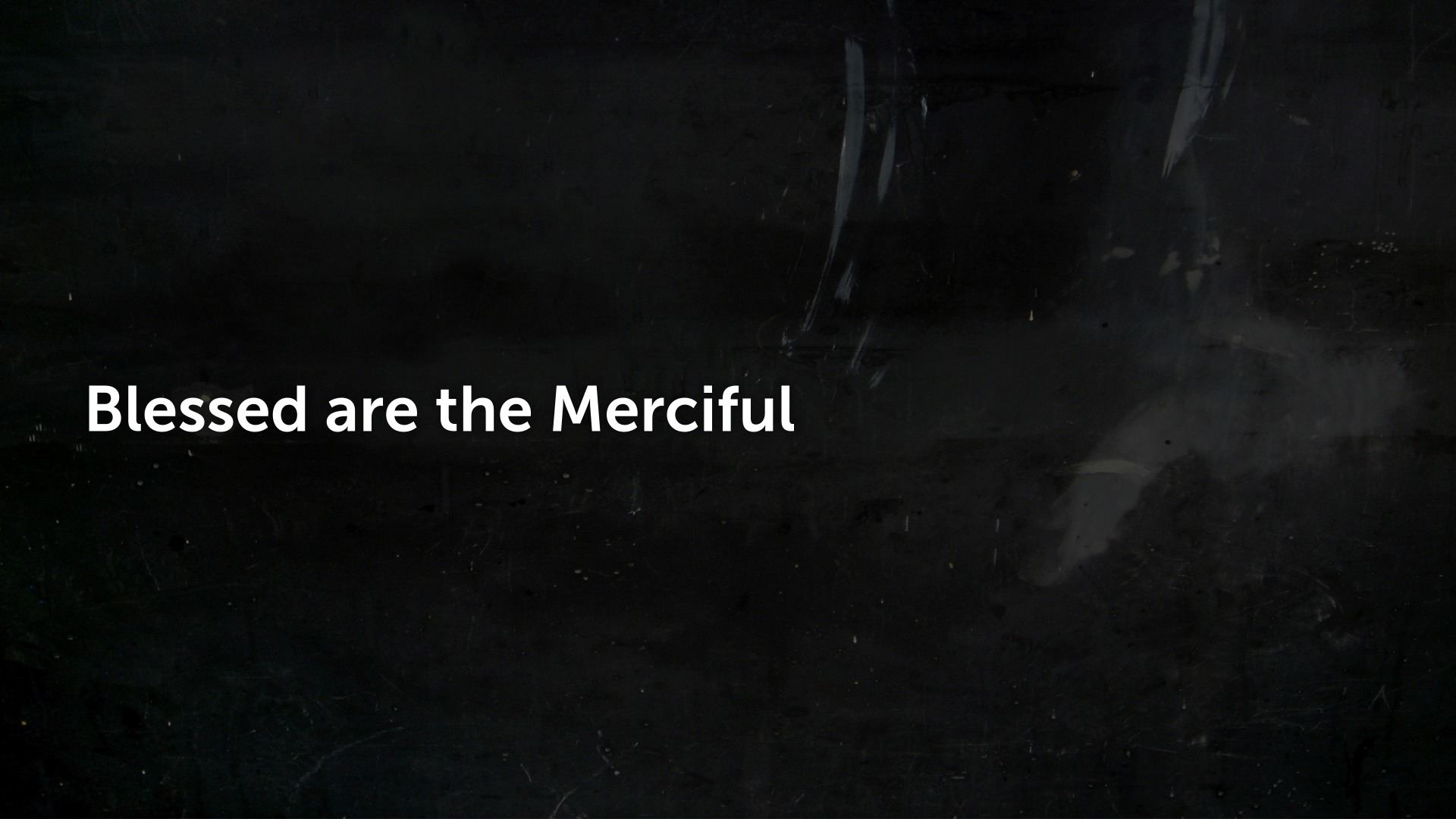 Blessed are the Merciful - Logos Sermons
