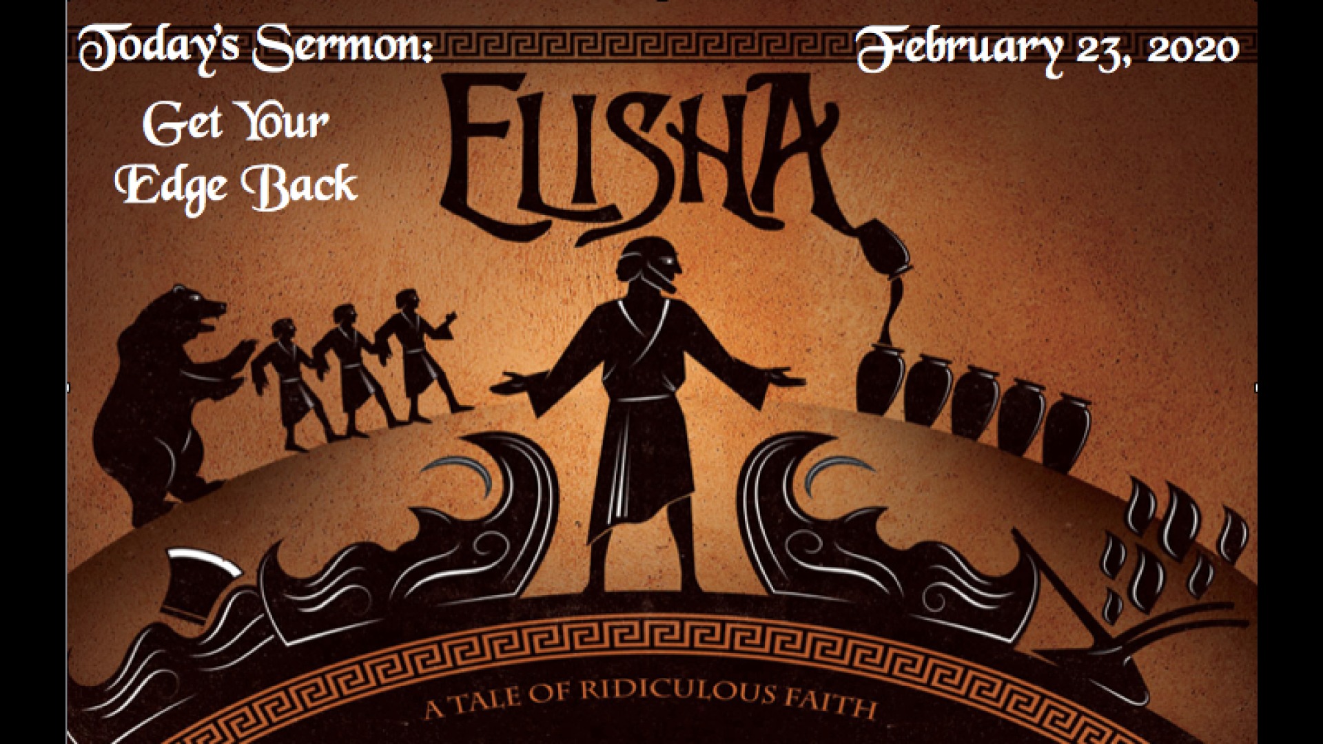 Get Your Edge Back - Logos Sermons