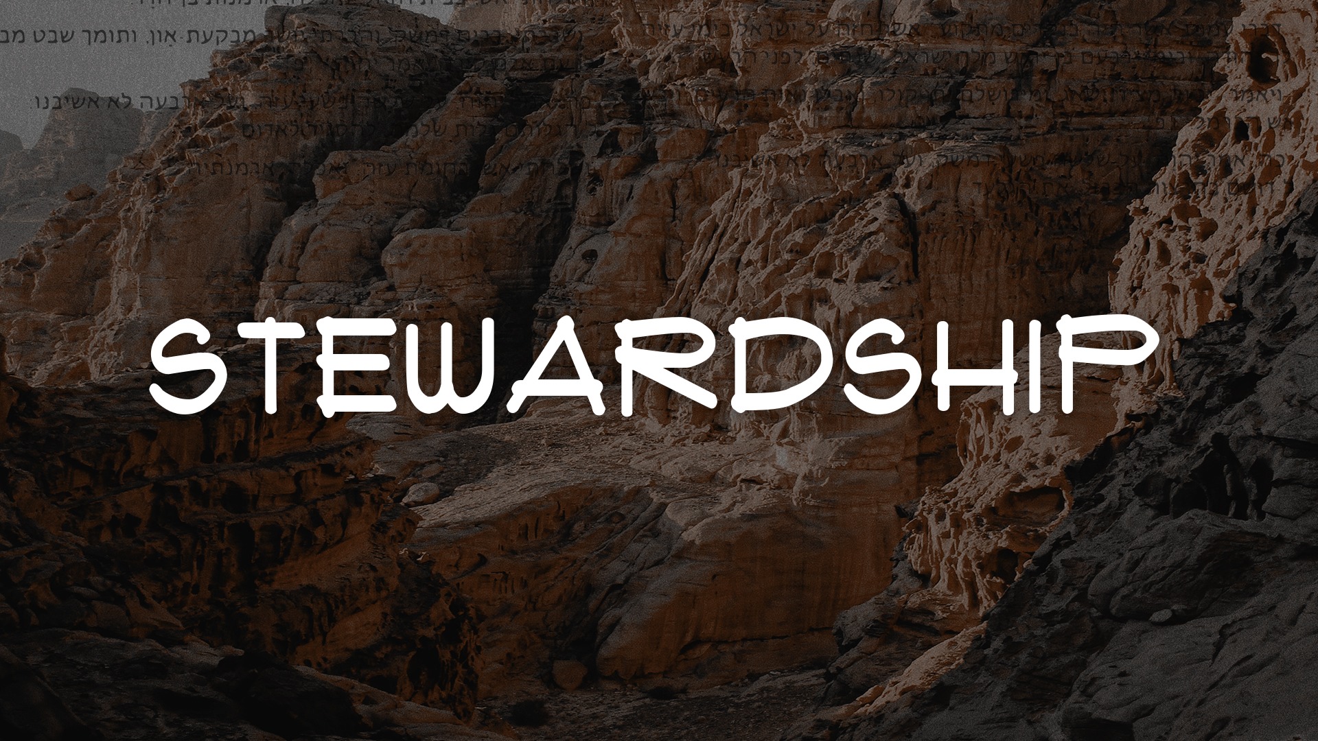 Stewardship - Money - Logos Sermons