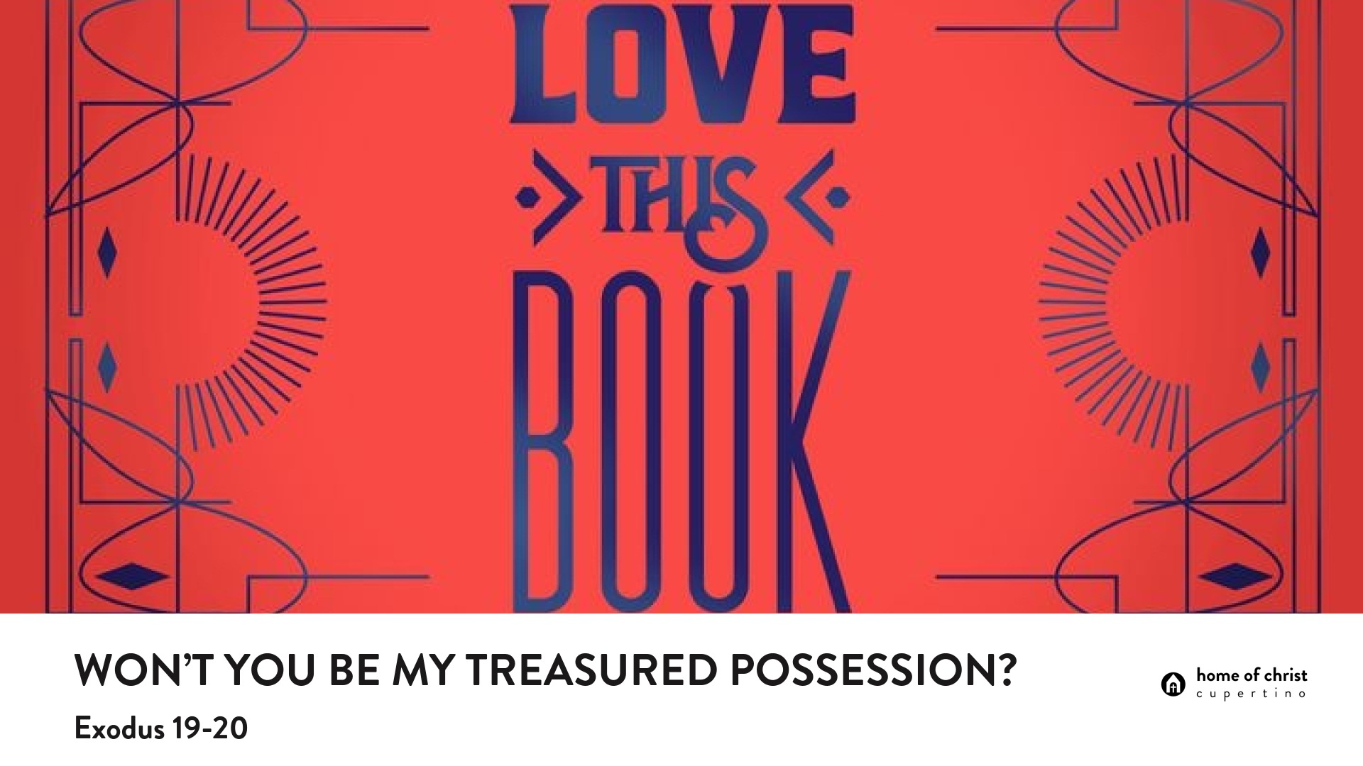 Won't You Be My ... Treasured Possession? - Logos Sermons