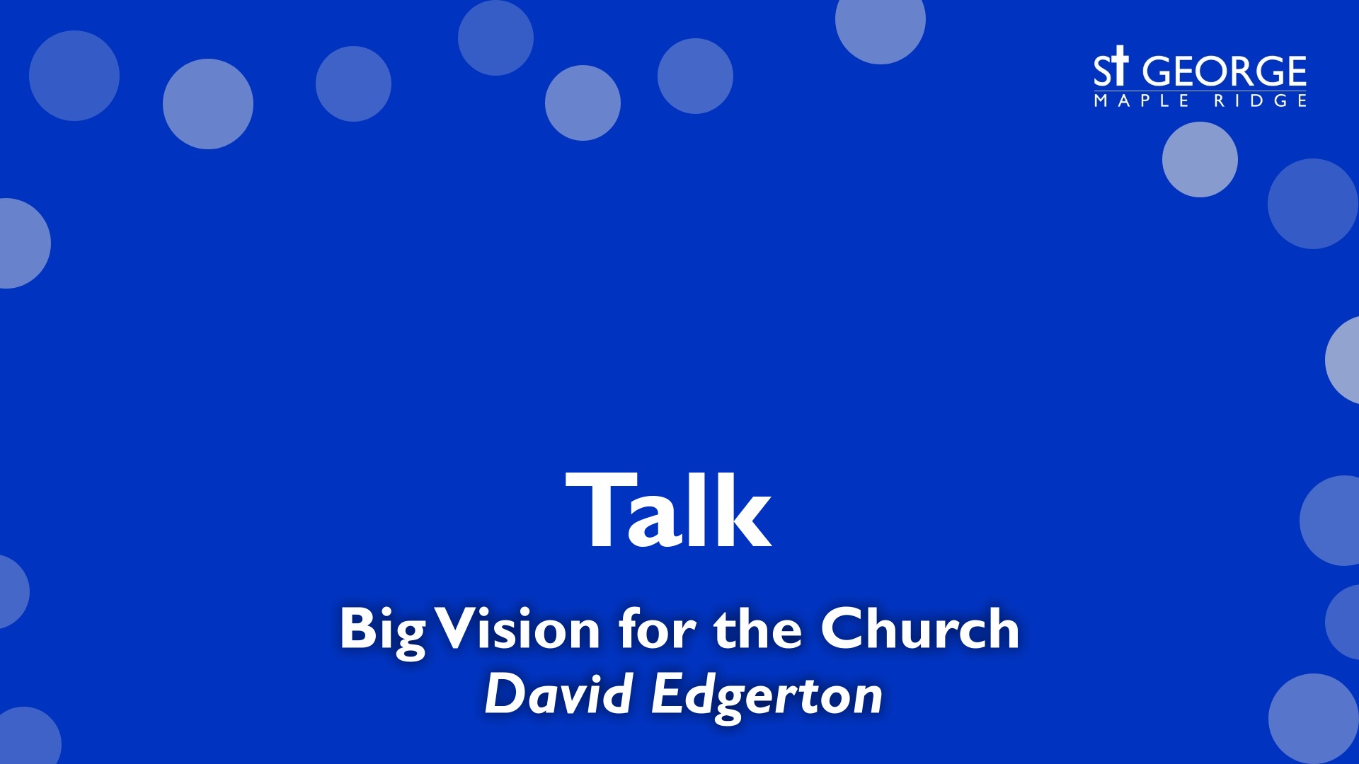 Feb 23 2020 HC & Vestry - Logos Sermons