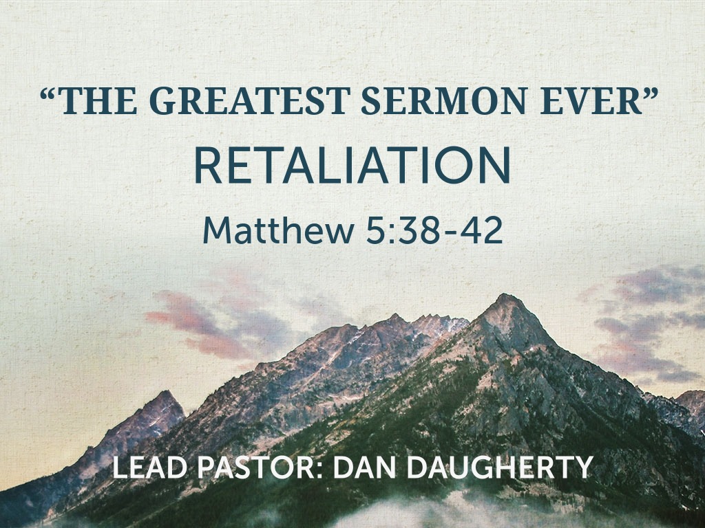 Retaliation - Logos Sermons