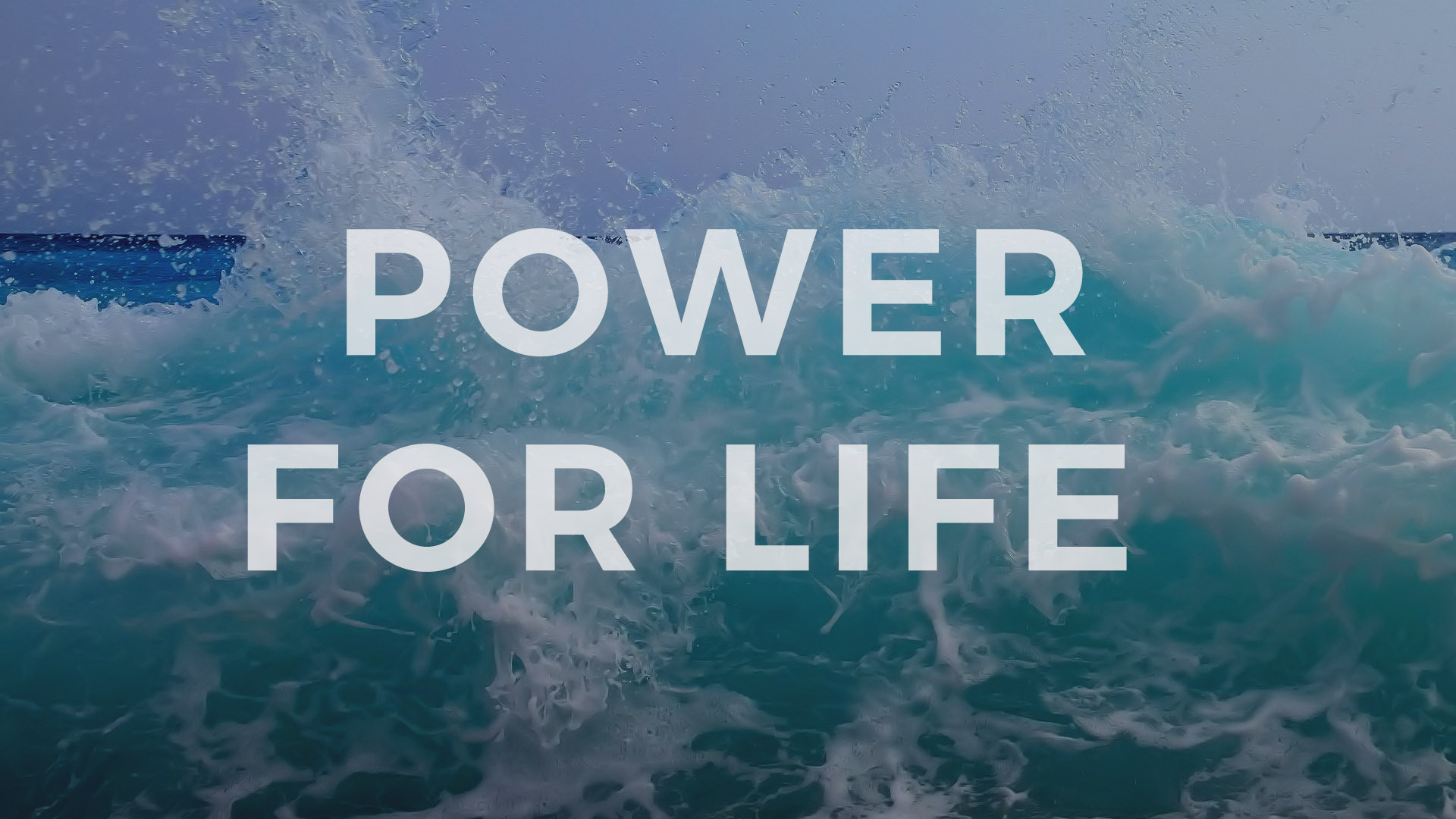 Power For Life Part 1 - Logos Sermons