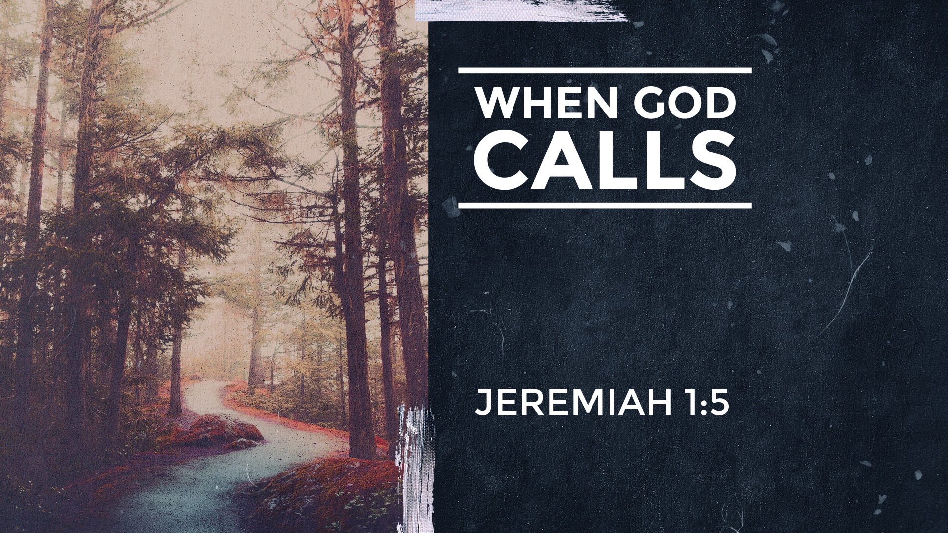 When God Calls - Logos Sermons