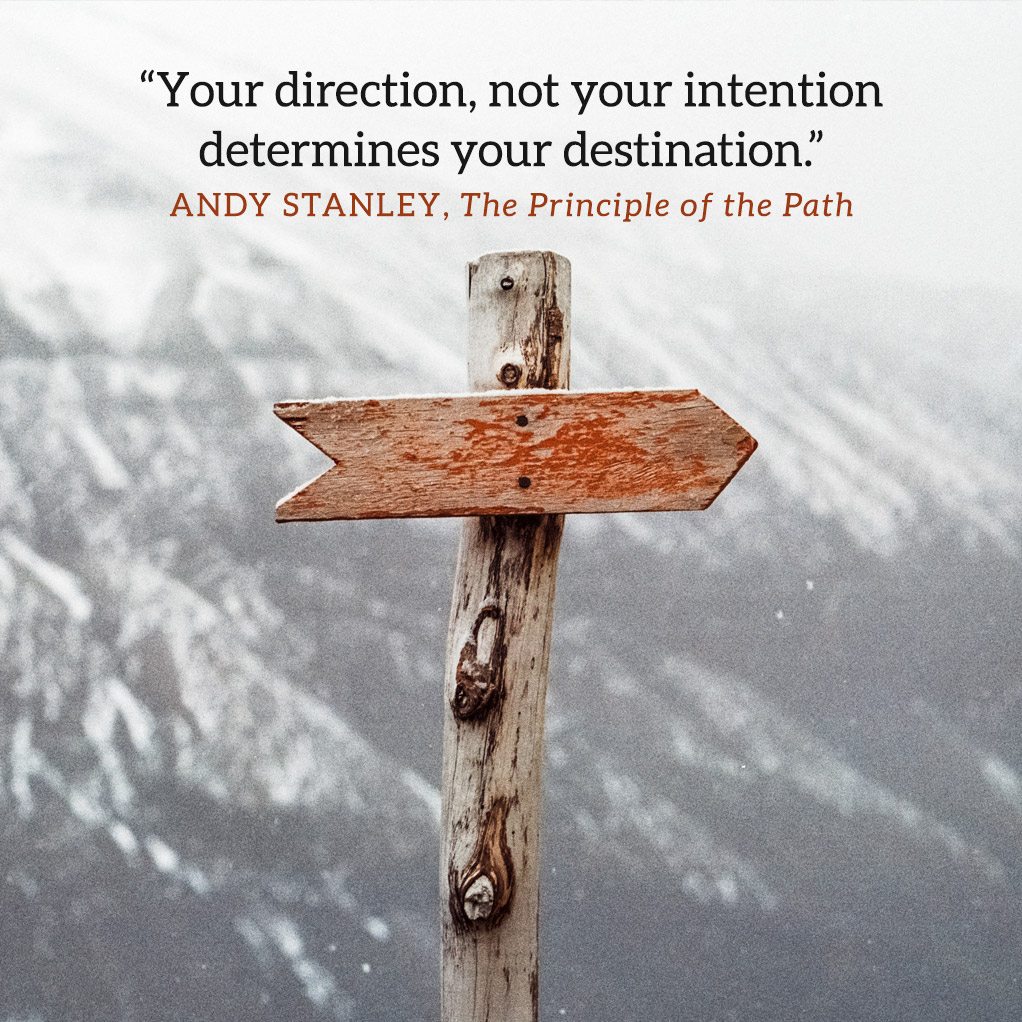 Your Direction Determines Your Destination - Logos Sermons
