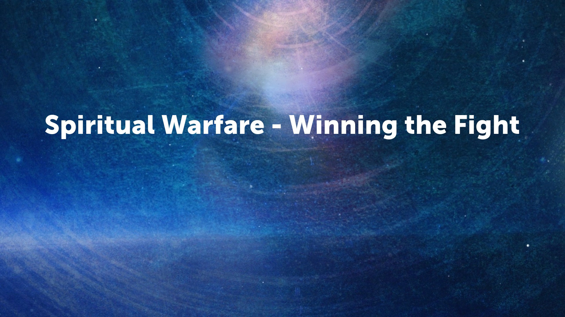 Spiritual Warfare - Winning the Fight - Logos Sermons