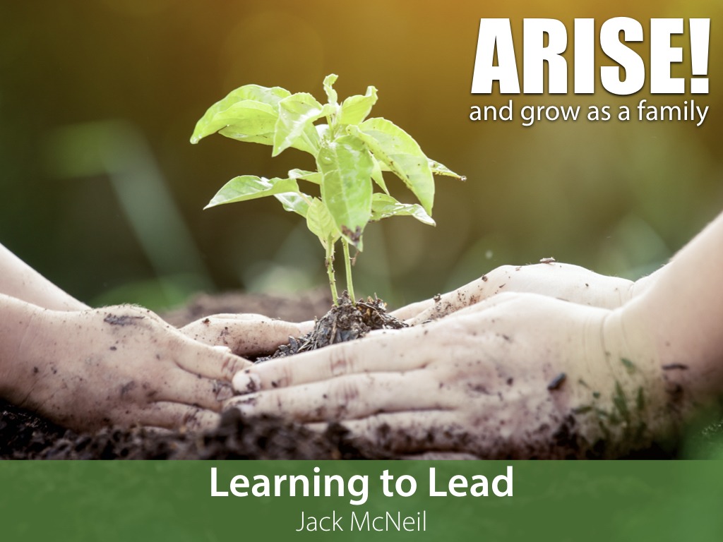 Learning to Lead - Logos Sermons