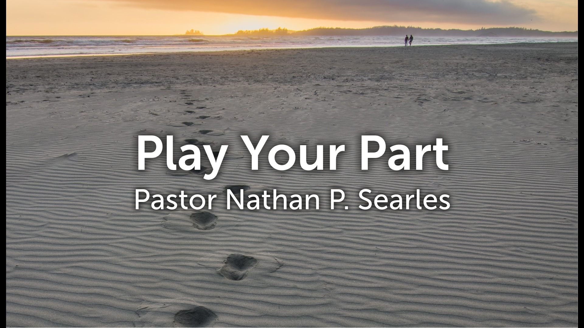 Play Your Part - Logos Sermons