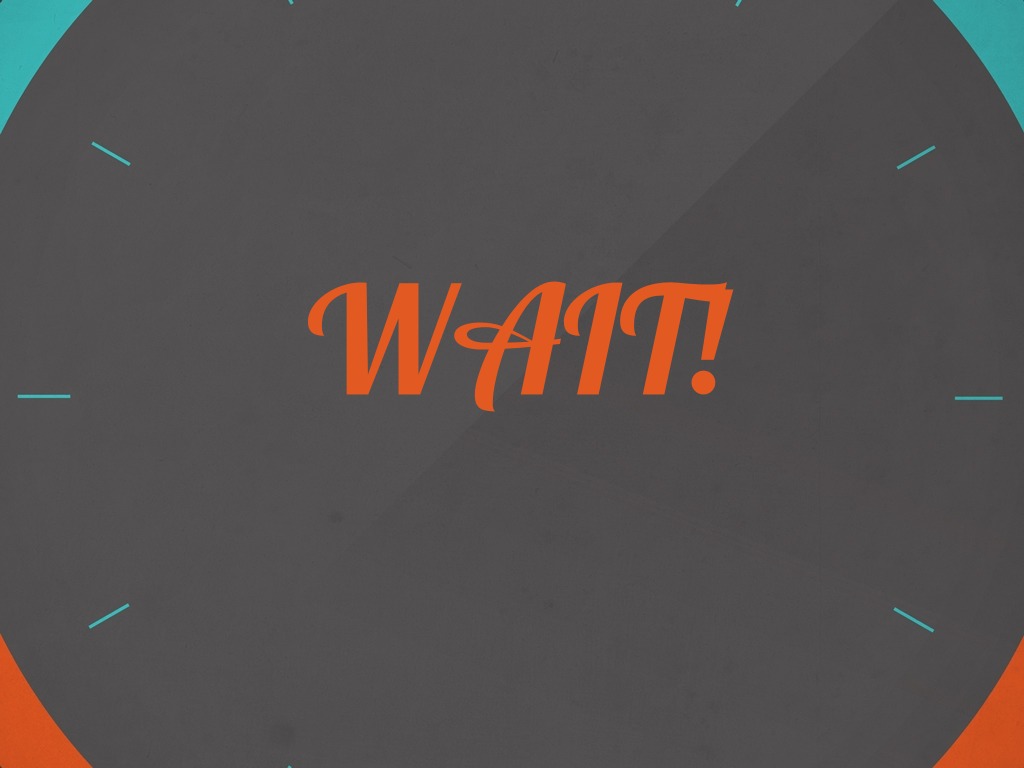 Wait - Logos Sermons