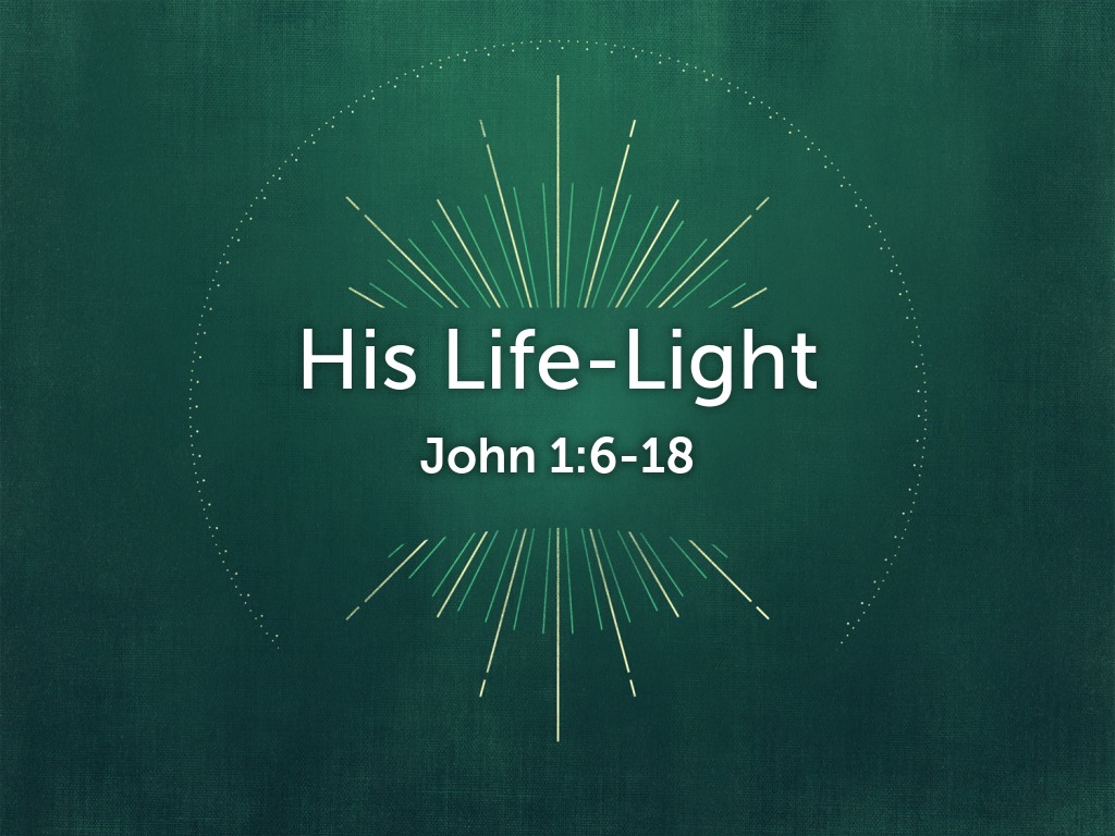 His Life Light - Logos Sermons