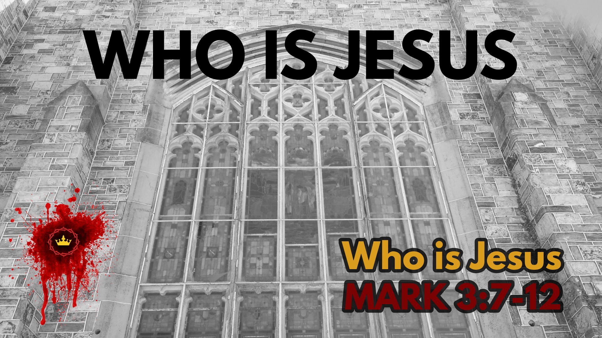 Who Is Jesus: Mark 3:7-12 - Logos Sermons
