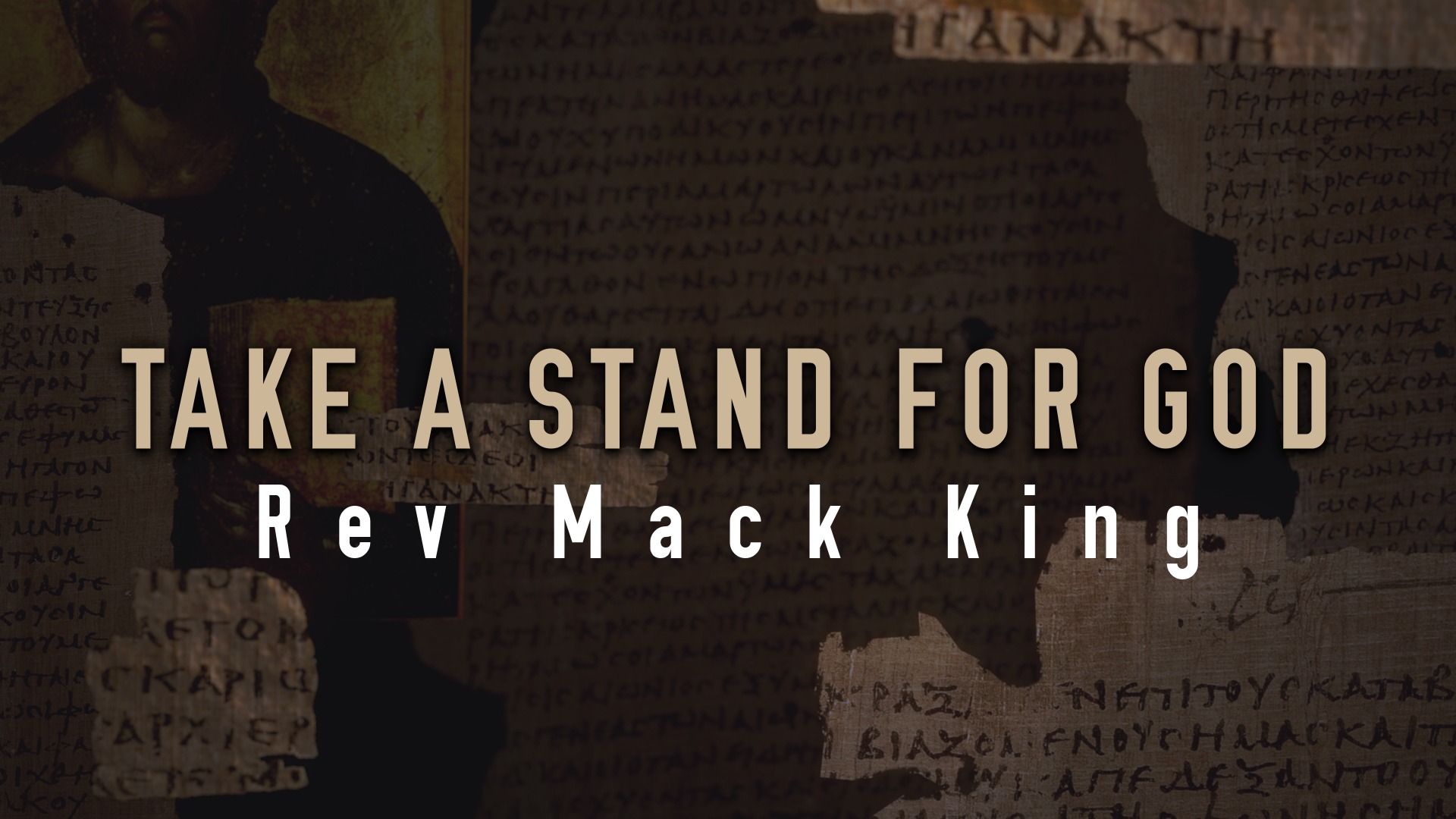 Take a Stand - Logos Sermons