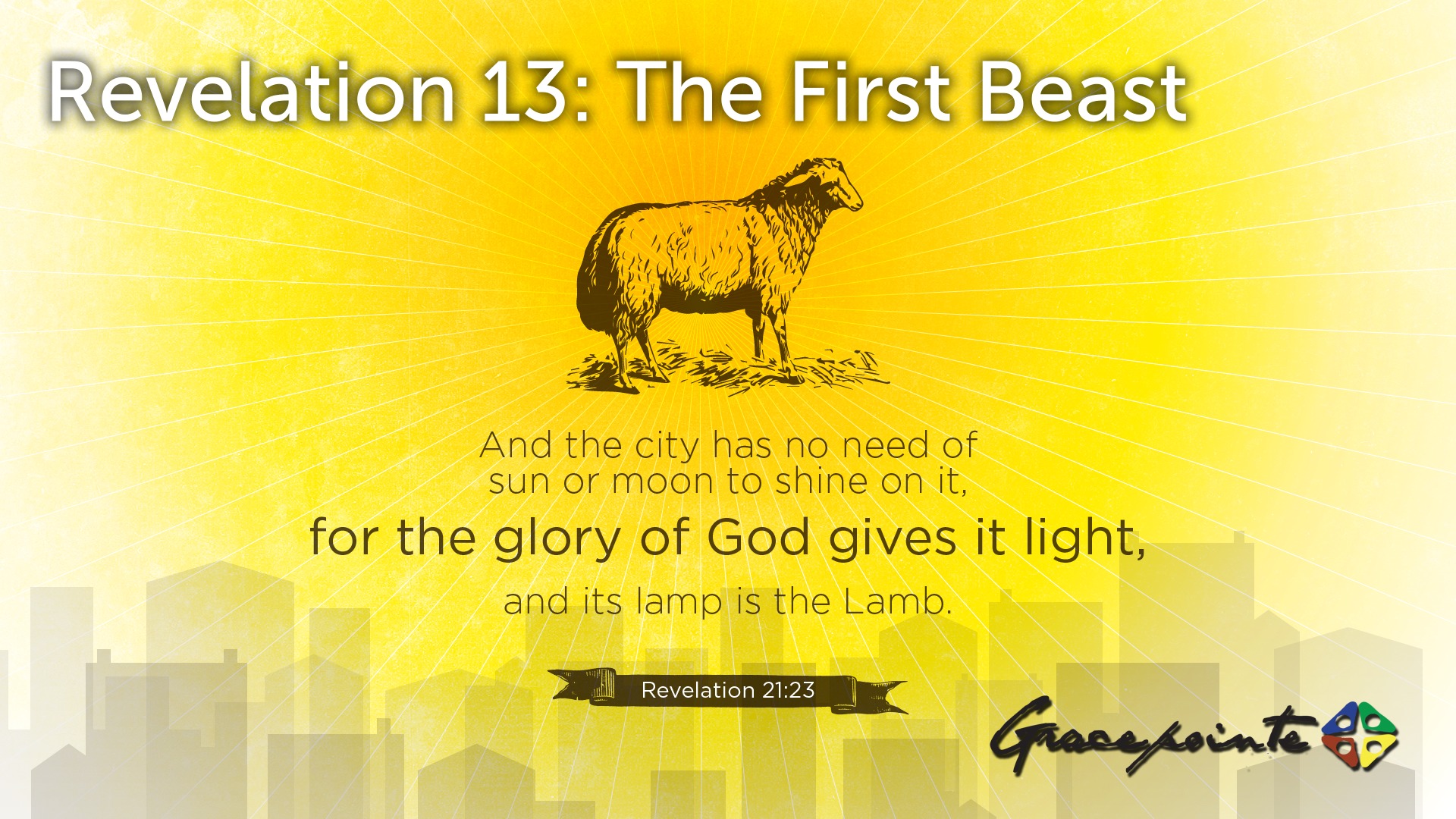 Revelation 13 The First Beast Logos Sermons