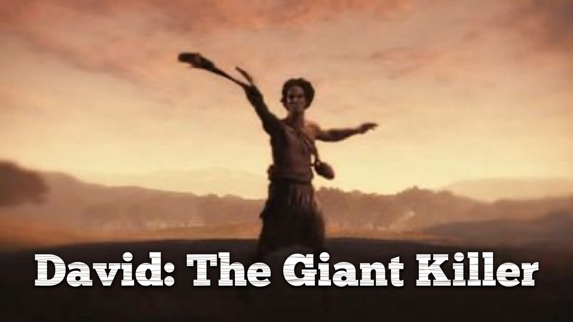 David The Giant Killer - Logos Sermons