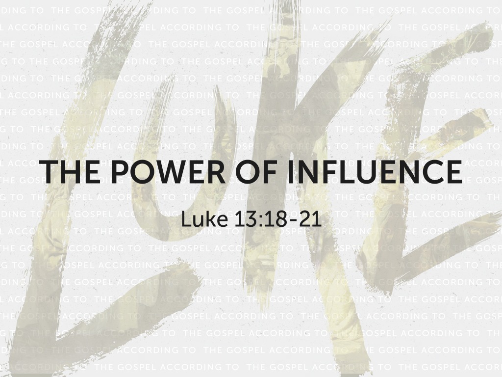 March 1 - The Power of Influence - Logos Sermons