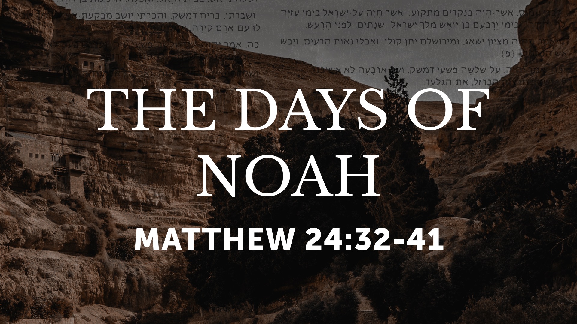 Sunday , March 1,2020 - Logos Sermons