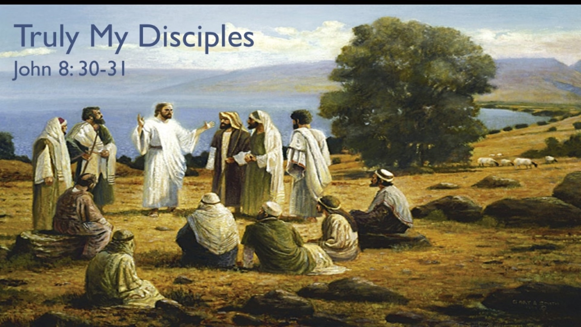 Truly My Disciples - Logos Sermons