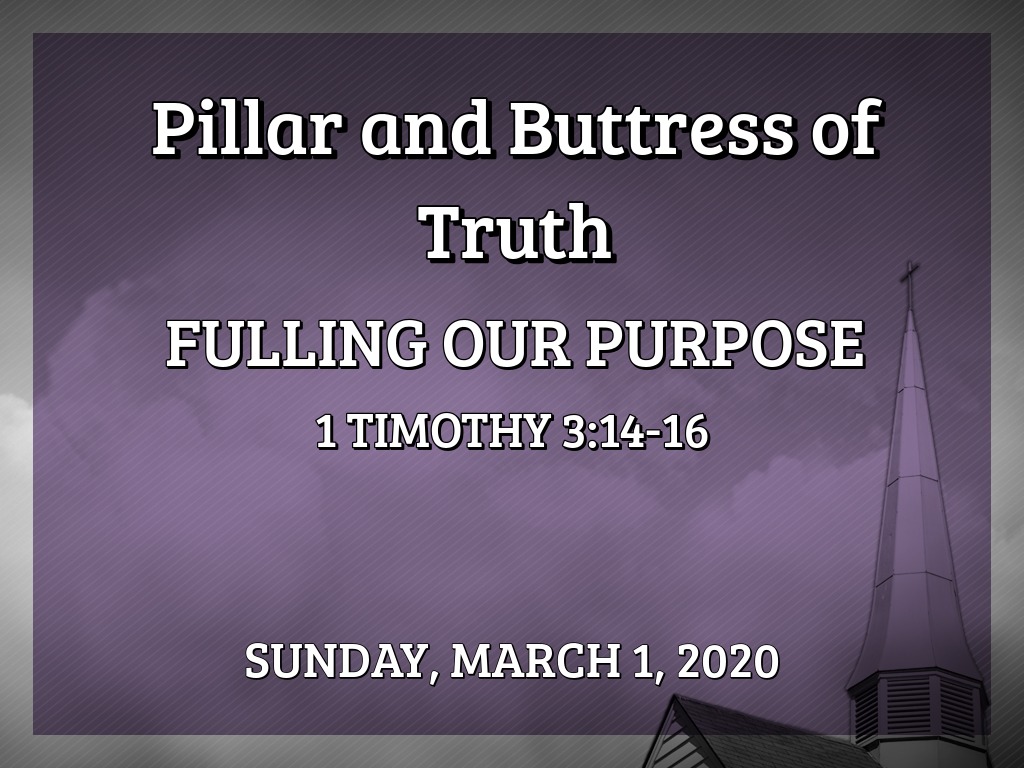 Fulling our Purpose - Logos Sermons