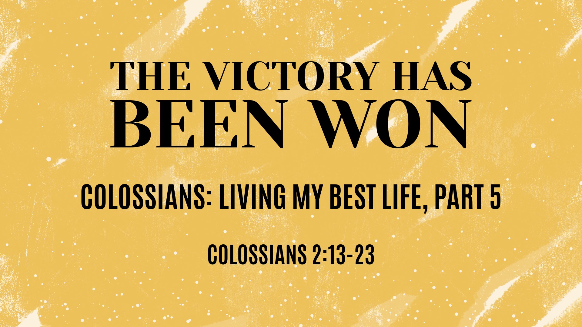 Sunday March 1 - Logos Sermons