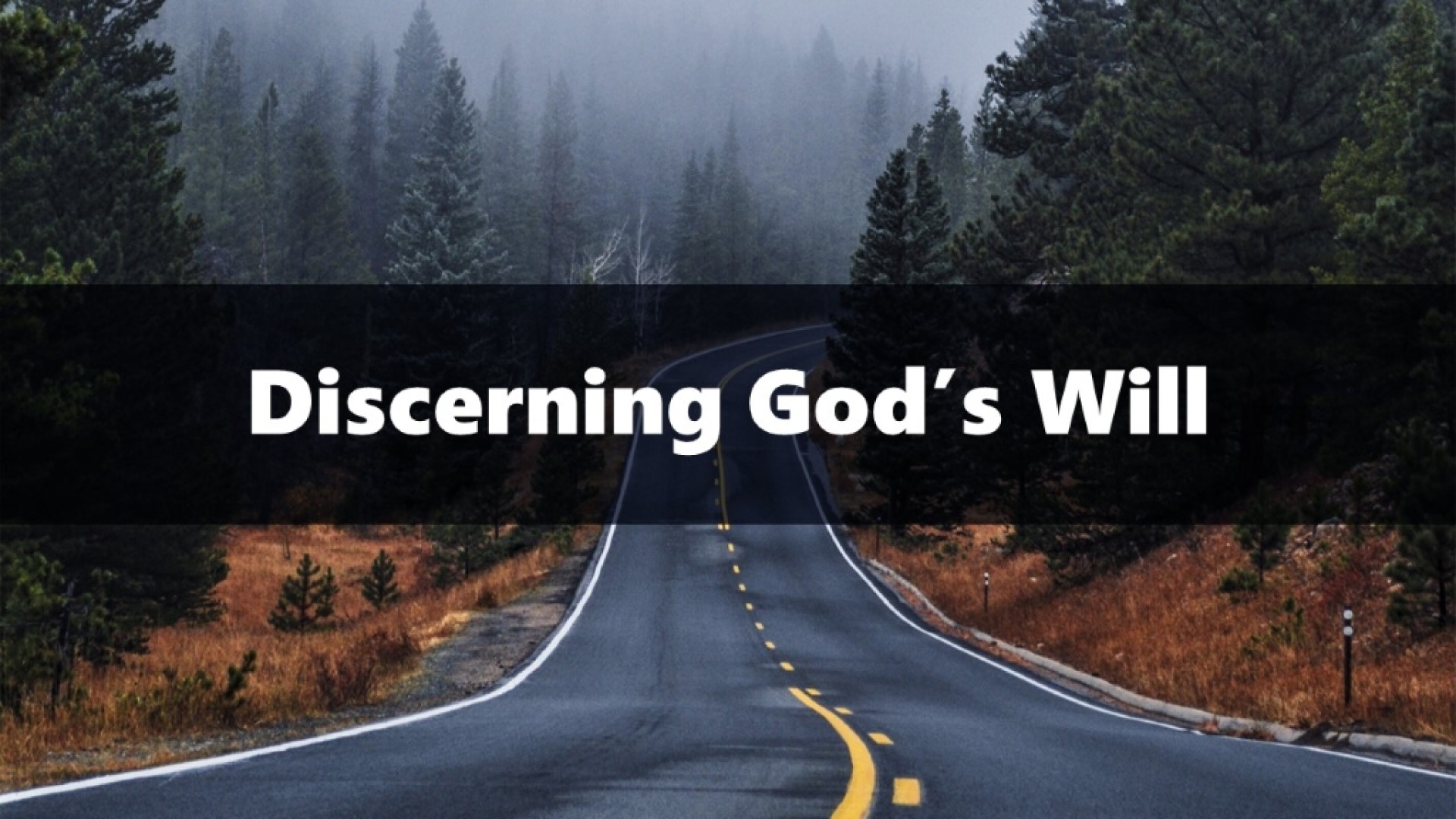 Discerning Gods Will Logos Sermons