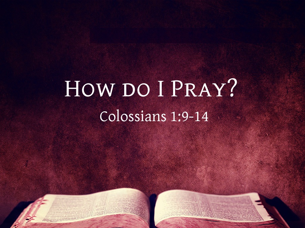 How Do I Pray? -Brian Hardesty - Logos Sermons