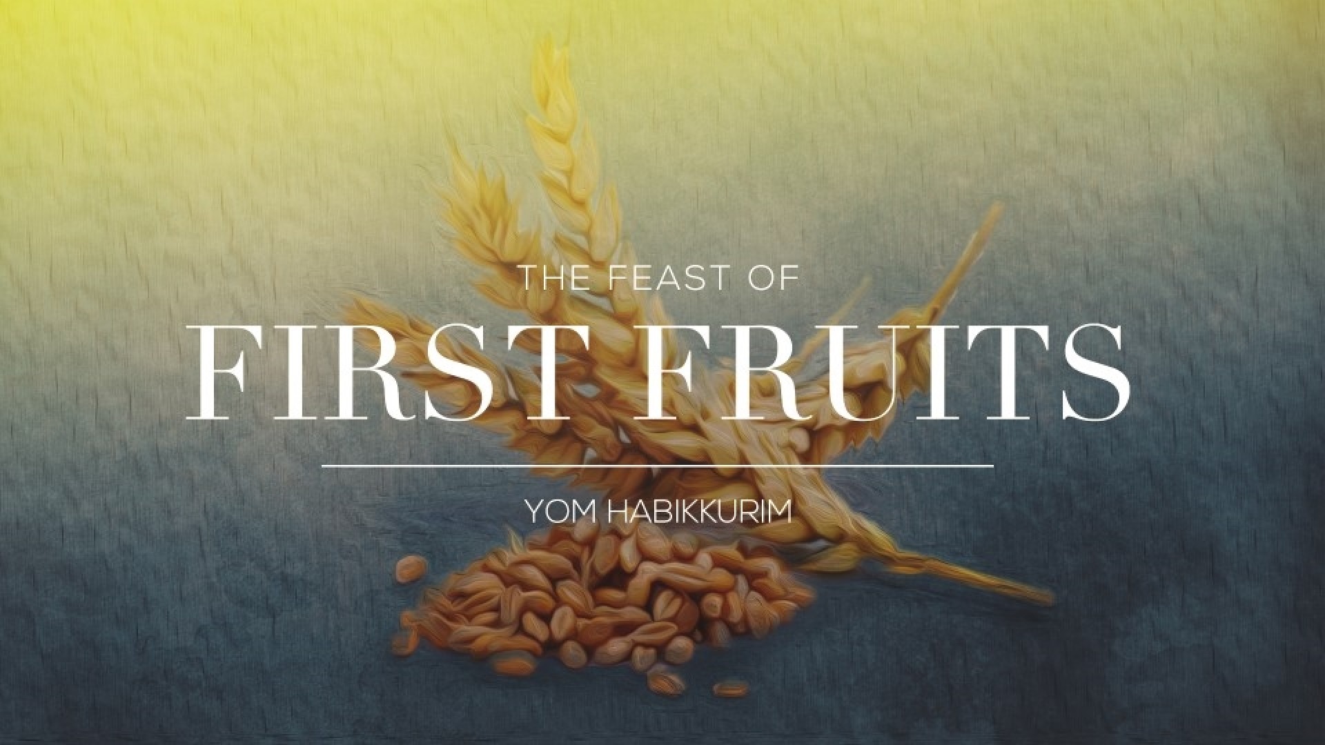 03-01-2020 AM "Christ is the First Fruit" - Logos Sermons