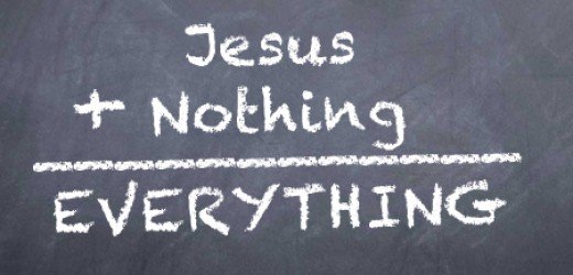Jesus Plus Nothing - Logos Sermons