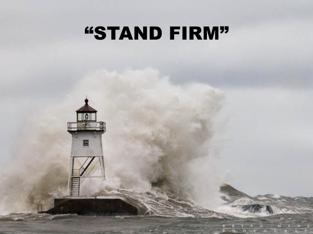 Stand Firm - Logos Sermons