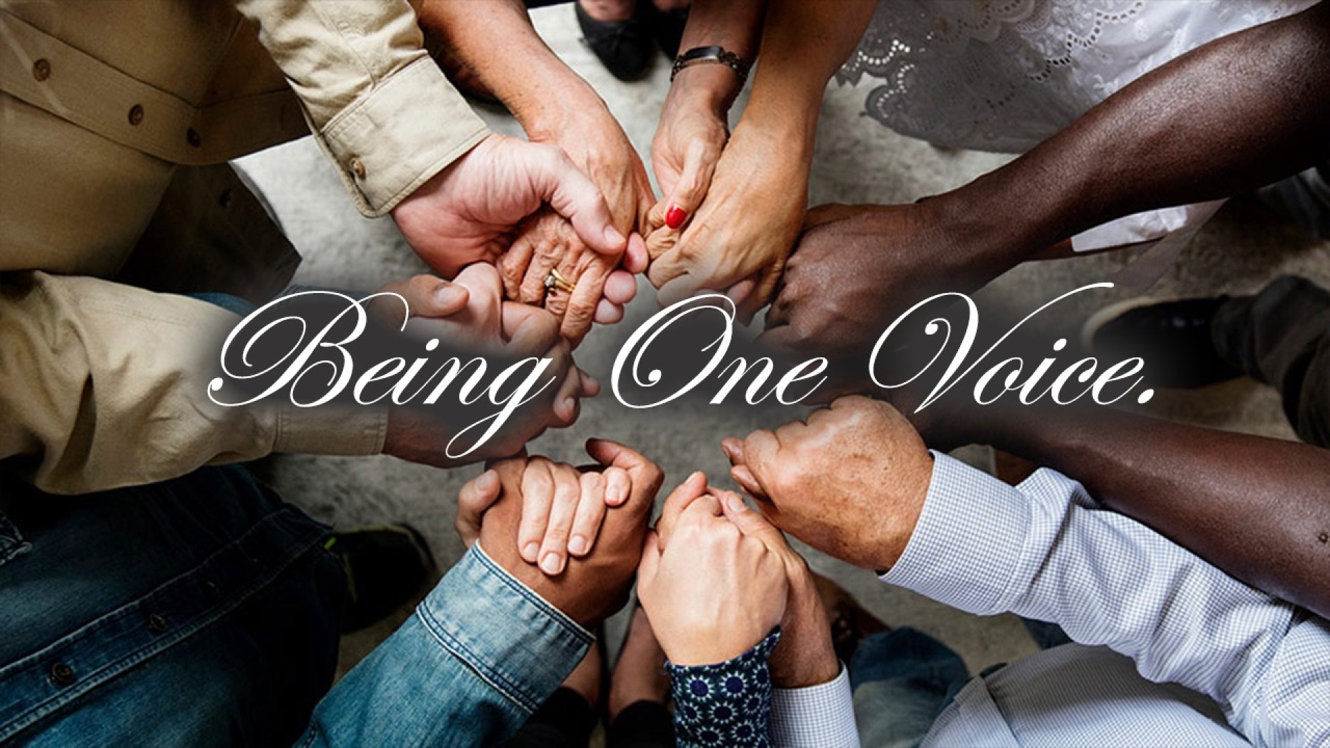 Being One Voice - Logos Sermons