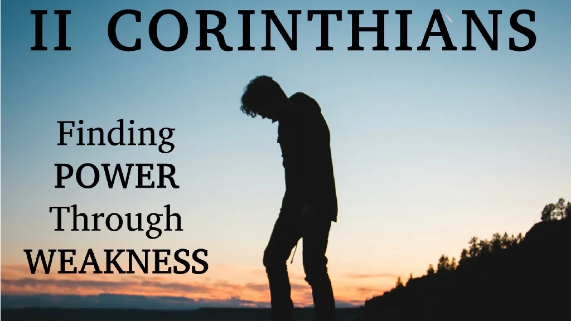 Finding Power Through Weakness: A Better Covenant - Logos Sermons